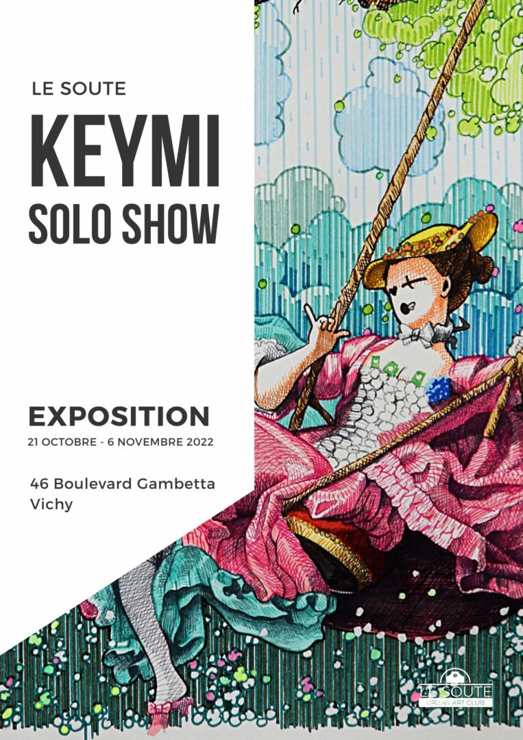 Expositions | Le Soute | Urban Art Club | Vichy