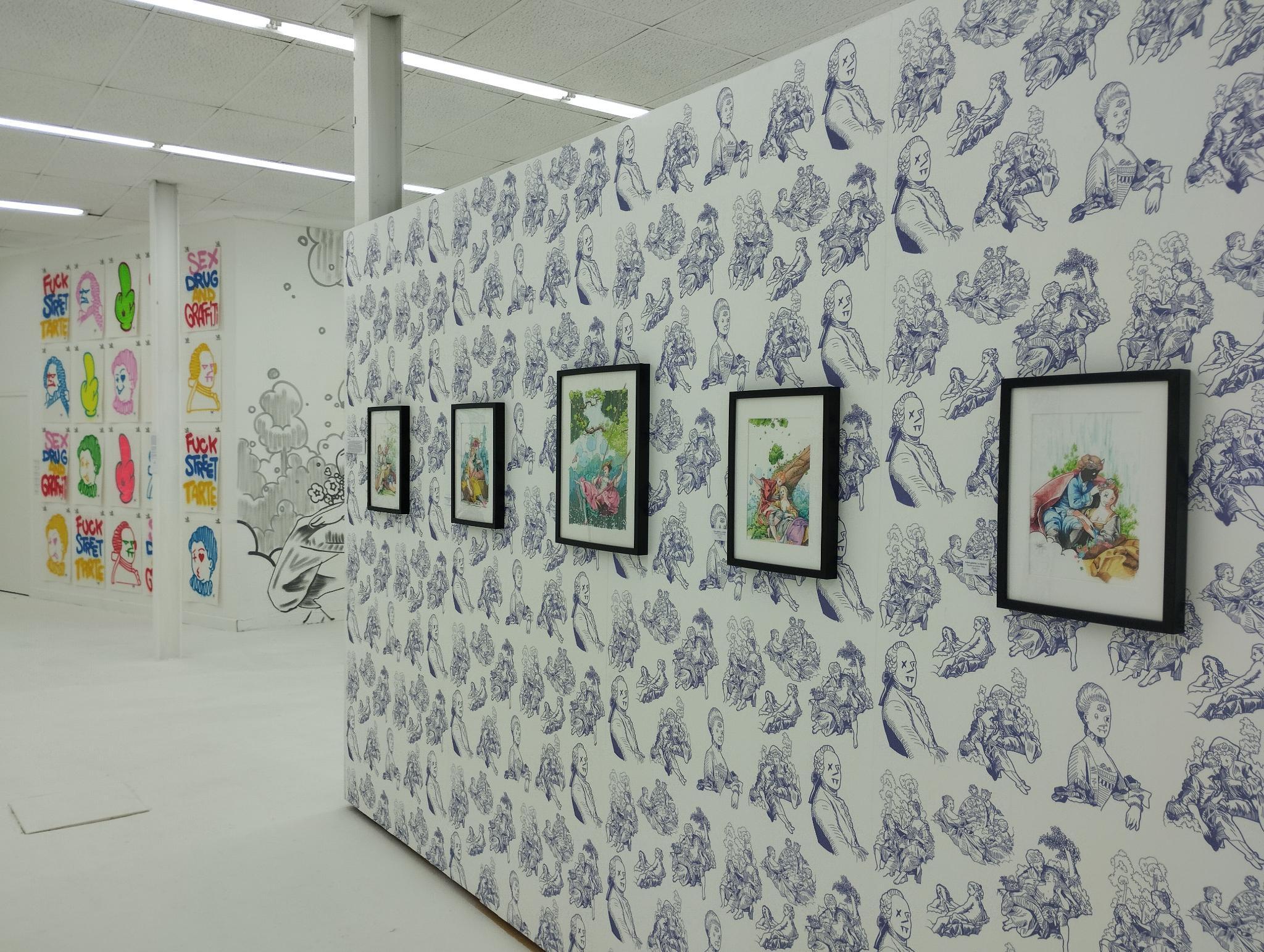 Le Soute | Exposition | Keymi | Octobre Novembre 2022 | Vichy